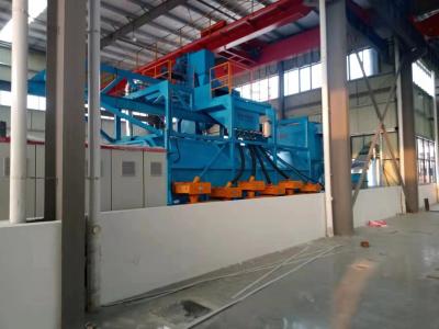 Cina Customizable Hanging Retractable Wire Rod Shot Blasting Machine with Exclusive Patent in vendita
