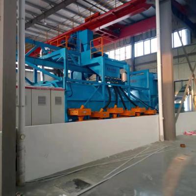 Cina Customizable Hanging Retractable Wire Rod Shot Blasting Machine with Exclusive Patent in vendita