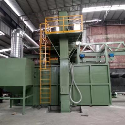 Special Wire Shot Blasting Machine for Spring Industry Surface Cleanliness SA2.0-SA2.5