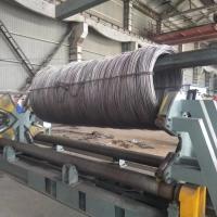 China Special Wire Shot Blasting Machine for Spring Industry Surface Cleanliness SA2.0-SA2.5 for sale