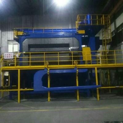 China Special Shot Blasting Machine Pmw3850 for Steel Strand Whole Coil Cleaning within Market Te koop
