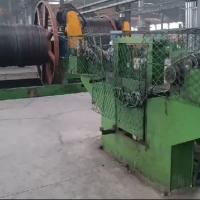 China Unwinding Wire Shot Blasting Machine with Customized Design and Processing Capacity for sale