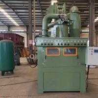 China Roll Passing Wire Shot Blasting Machine with 80 Meters Per Second Processing Speed for sale