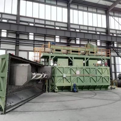 China 16.8 * 12.4 * 5.8meters Flat Door Disc Wire Blasting Machine Pmw5300 for Customization for sale
