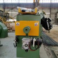 China Customized Single Line Automatic Wire Peening Machine with Rust Removal Level S2.5-3.0 for sale