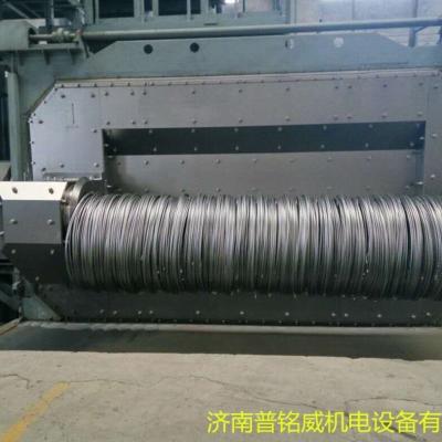 Cina Customization for PMW-5500 Special Wire Rod Shot Blasting Machine in Fastener Industry in vendita