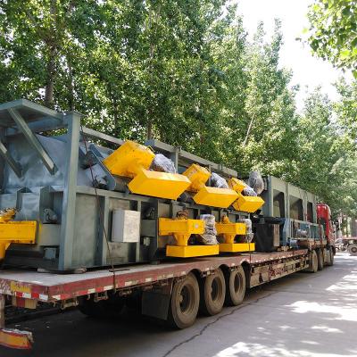 Cina Customizable Wire Rod Shot Blasting Machine for Fastener Industry 80 Tons Capacity in vendita