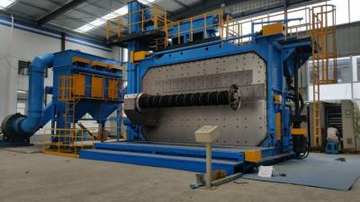 Cina Customizable 80 Ton Disc Shot Blasting Machine for Hardware Tool Fabrication Equipment in vendita