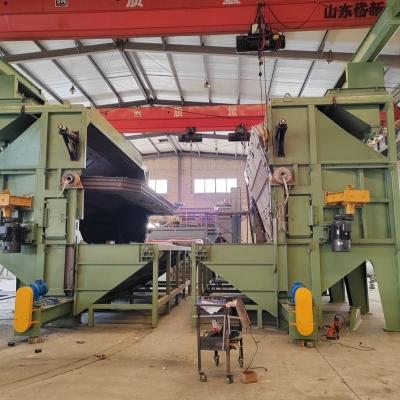 Cina Customized Shot Blasting Machine for Prestressed Steel Strands Tailored to Your Needs in vendita