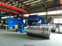 China Electric Fastener Rust Removal Wire Shot Blasting Machine for Remote Control Operation for sale