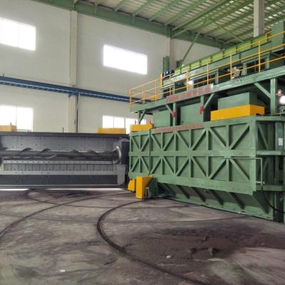 Cina Customized Colour Special Wire Rust Removal and Shot Blasting Machine for Steel Wire Ropes in vendita