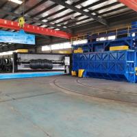 China Special Titanium Alloy Wire Flat Shot Blasting Machine Customization for Manufacturing for sale