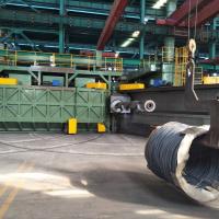 China Special Titanium Alloy Wire Flat Shot Blasting Machine Customization for Manufacturing for sale