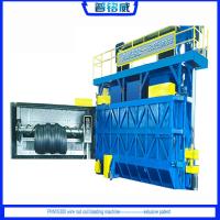 China Special Titanium Alloy Wire Flat Shot Blasting Machine Customization for Manufacturing for sale