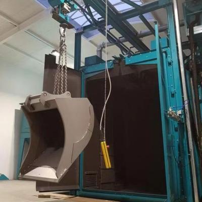 China Suspended Shot Blasting Machine for Worry Free After Sales Service in Specific Industry zu verkaufen
