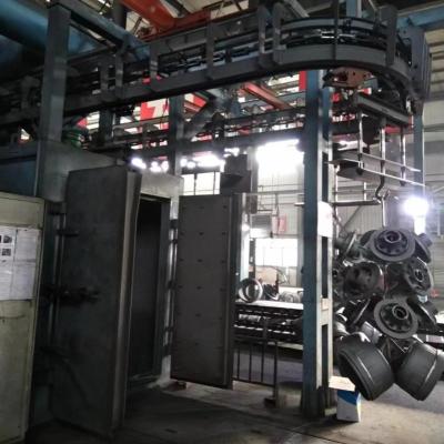 China Suspended Shot Blasting Machine for Worry Free After Sales Service in Specific Industry zu verkaufen
