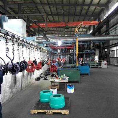 China Suspended Shot Blasting Machine for Worry Free After Sales Service in Specific Industry zu verkaufen