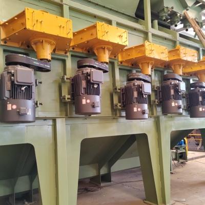 China Wire Shot Blasting Machine for 12.5*5.5*64m Overground Height Working Efficiency à venda