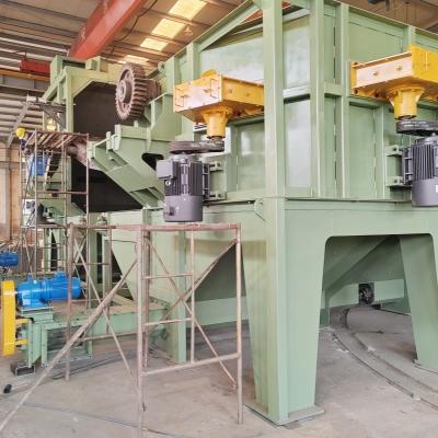 Cina Wire Shot Blasting Machine for 12.5*5.5*64m Overground Height Working Efficiency in vendita