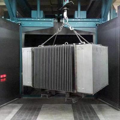 China Customizable Colour Hanging Type Shot Blasting Machine for Metal Industry Application Te koop
