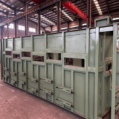 中国 Experience the Best Performance with Customizable Wire Shot Blasting Machine 5500 販売のため