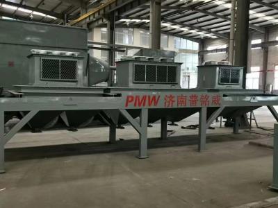 Cina Wire Rod Double-Position Turnover Door Peening Machine with Rust Cleaning Equipment in vendita