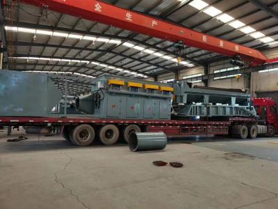Cina Wire Rod Double-Position Turnover Door Peening Machine with Rust Cleaning Equipment in vendita