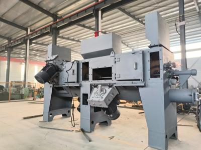 Cina Wire Rod Double-Position Turnover Door Peening Machine with Rust Cleaning Equipment in vendita