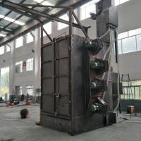 China Electric Hanging Accessories Rust Removal Shot Blasting Machine for Tall Efficiency for sale