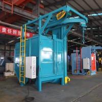 China Electric Hanging Accessories Rust Removal Shot Blasting Machine for Tall Efficiency for sale