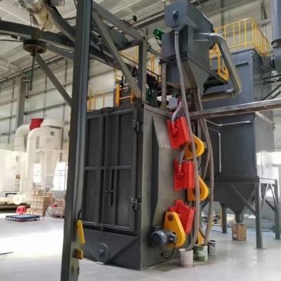 Cina 10 Tons Per Hour Hook Shot Blasting Machine for Construction and Chemical Industry in vendita