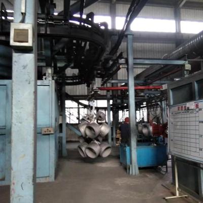 Cina Customizable Special Shot Blasting Machine for Steel Rust Removal in Automotive Parts in vendita