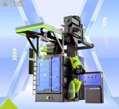 China Electric Hook Shot Blasting Machine Customized for Customized Applications for sale