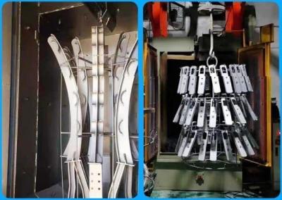 China Electric Hook Shot Blasting Machine Customized for Customized Applications for sale