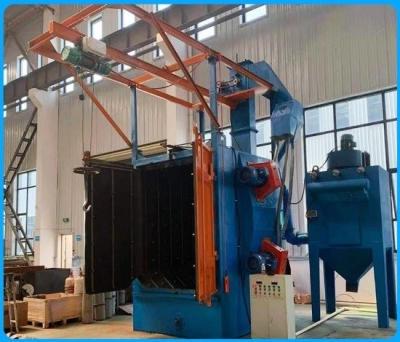China Electric Hook Shot Blasting Machine Customized for Customized Applications for sale