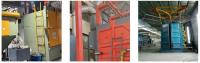China Electric Hook Shot Blasting Machine Customized for Customized Applications for sale