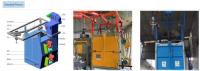 China Electric Hook Shot Blasting Machine Customized for Customized Applications for sale