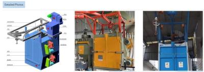 China Electric Hook Shot Blasting Machine Customized for Customized Applications for sale