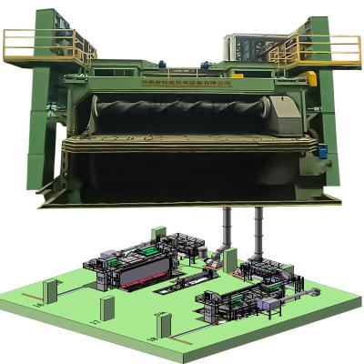 中国 High Cleanliness Wire Rod Coil Shot Blasting Machine Pmw5500 with 0.2-0.3% Wire Loss 販売のため