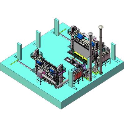 Cina High Cleanliness Pmw5500 Wire Rod Coil Shot Blasting Machine with Tool Carbon Steel in vendita