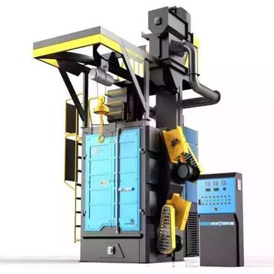 Cina Derusting Q379 Hook Type Shot Blasting Machine for Forging Parts and Small Castings in vendita