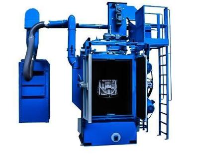 China Derusting Q379 Hook Type Shot Blasting Machine for Forging Parts and Small Castings Te koop