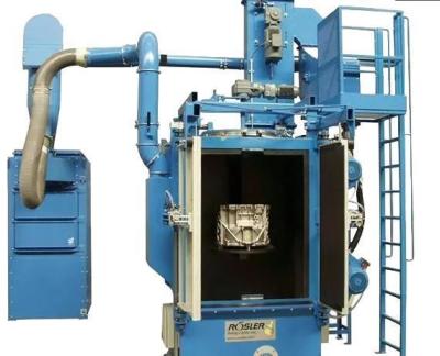 China Derusting Q379 Hook Type Shot Blasting Machine for Forging Parts and Small Castings Te koop