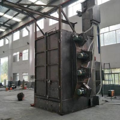 Cina Customized Hook Type Shot Blasting Machine with Requirements 4.809*2.825*7.118 in vendita