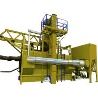 China Wire Rod Coil Shot Blasting Machine with Customized Blast Entire Roll Functionality for sale