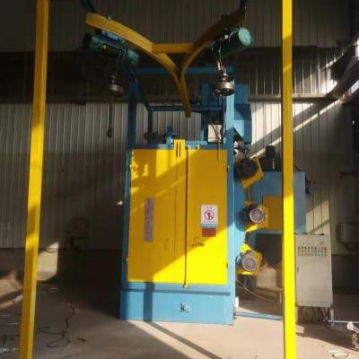 China Electric Metal Rust Removal Shot Blasting Machine with After Sales Worry Free Service Te koop