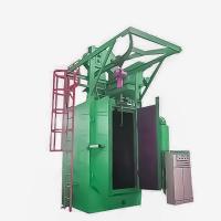 China Q37 Hook Type Shot Blasting Machine with Explosion-Proof Hook and Crawler Abrator for sale