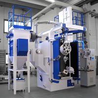China Q37 Hook Type Shot Blasting Machine with Explosion-Proof Hook and Crawler Abrator for sale