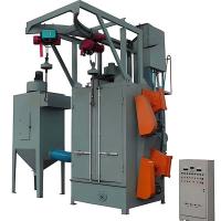 China Q37 Hook Type Shot Blasting Machine with Explosion-Proof Hook and Crawler Abrator for sale