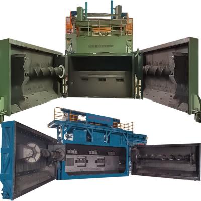 Cina Wire Rod Coil Shot Blasting Machine with Exclusive Mandrels and Durable Door Rotating in vendita